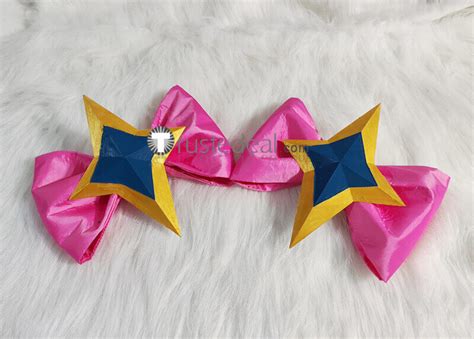 League Of Legends Lol New Skin Star Guardian Gwen Cosplay Costume