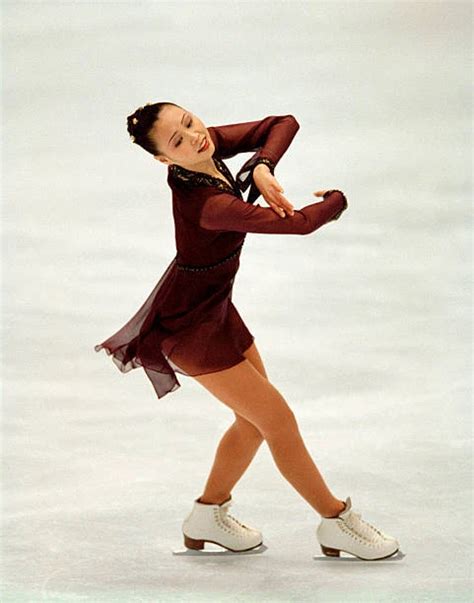China Olympic Great Chen Lu No 5 Old Figure Skating Photo 850