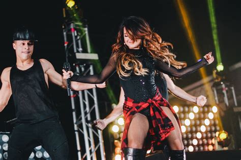 Becky G Performs At A Concert In Los Angeles 10 22 2015 Hawtcelebs