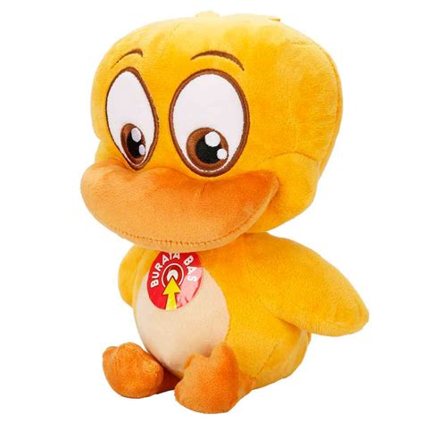 Müzikli Sevimli Dostlar Şaşkın Ördek Peluş Toyzz Shop