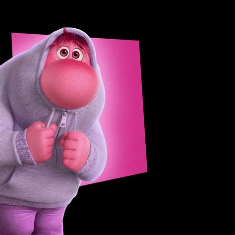 Embarrassment Wallpaper 4k Inside Out 2 Black Background