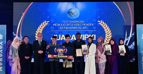 Kembali Juara Vipki Harmoni 2024 Nasyidkita