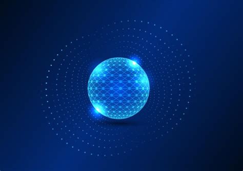 Premium Vector Data Processor Technology Background Refers To The