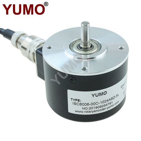 6mm Shaft Optical Solid Shaft Incremental Rotary Encoder China