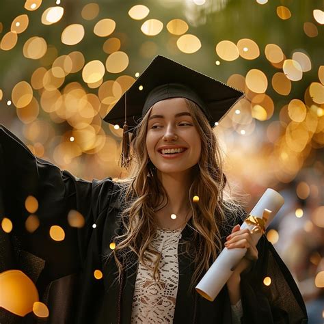 Convocation Premium Ai Generated Image