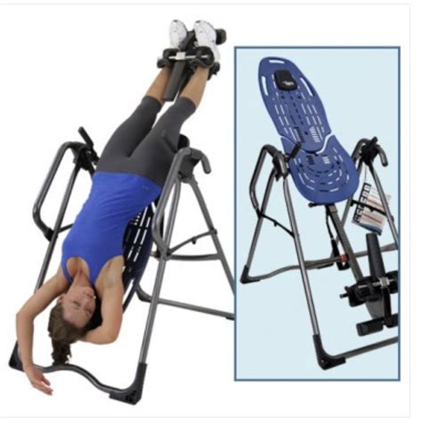 Inversion Table Decoration Examples