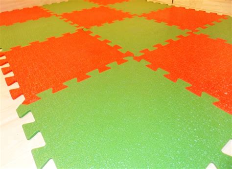 Interlocking Pvc Rubber Flooring At ₹ 275square Feet Rubber Flooring