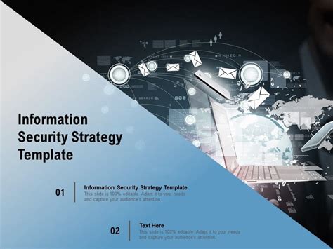 Information Security Strategy Template Ppt Powerpoint Presentation Outline