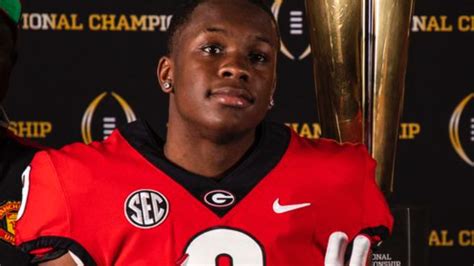 Watch Uga Football Commit Dwight Phillips Shows Off Blazing Speed Dawg Post