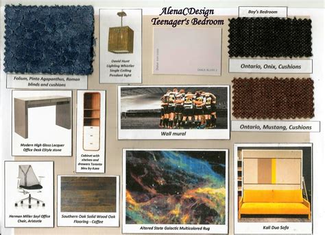 Mood Board Vs Sample Board Alenacdesign