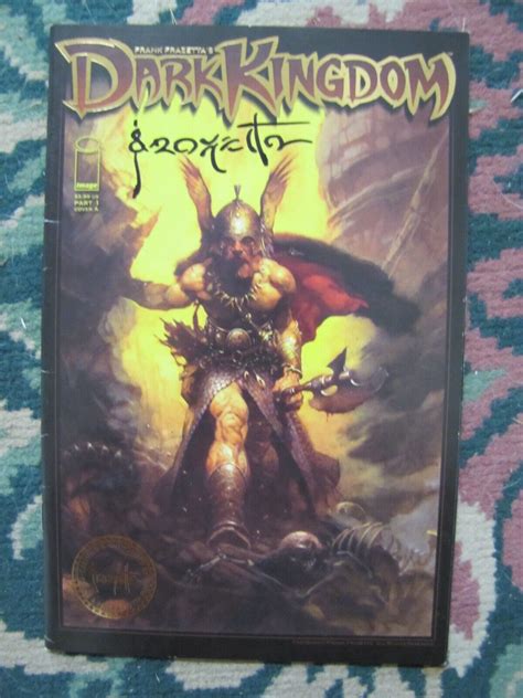 Frank Frazettas Dark Kingdom 1 Signed By Frank Frazetta W Coa Museum Copy 4629666686