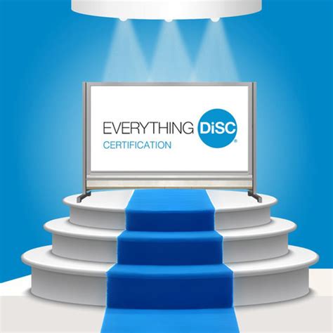 Everything Disc® Certification Symphony 100 Ltd