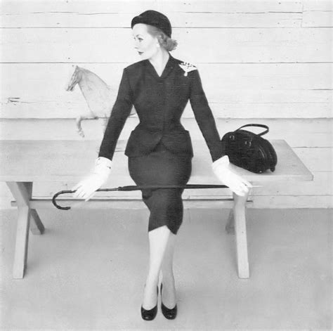 Elegant 1950s Fashion Designs By Paul Parnes ~ Vintage Everyday