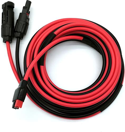 Yolaness Solar Charging Cable Dc7909 To Mc4 Connector For