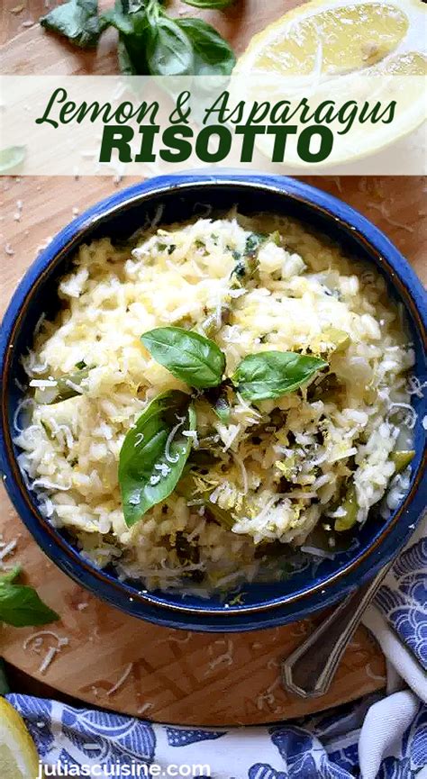 Lemon Asparagus Risotto Artofit