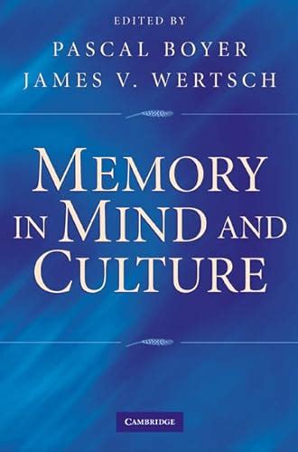 Memory In Mind And Culture Good 2009 1st Edition Better World Books