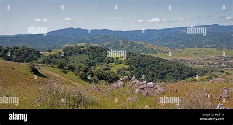 Scenic View Of Santa Teresa County Park Santa Teresa County Park In