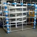 Steel Industrial Vertical Spiral Conveyor Manufacturer And Seller In
