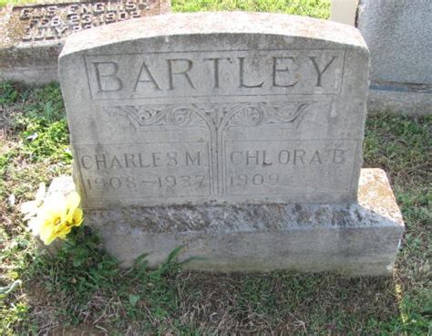 Charles M Bartley 1908 1937 Find A Grave Memorial