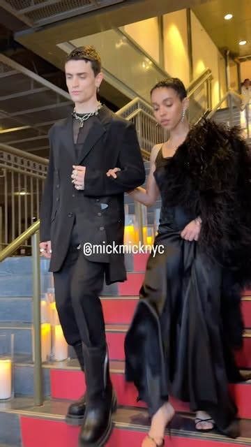 Jordan Hemingway And Fka Twigs Relationship
