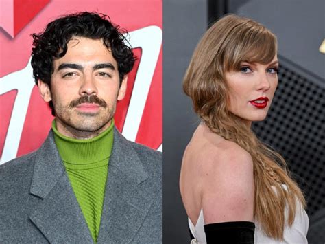 Joe Jonas Appears To Hint At Accusations That Taylor Swift Copied His