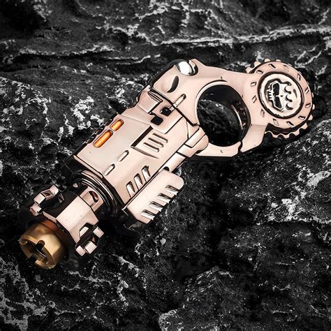 Metal Fidget Gun For Adultsmini Metal Shotgun Stress