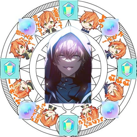 Akito Shinonome Summoning Circle Summoning Circle Star Cards Summoning