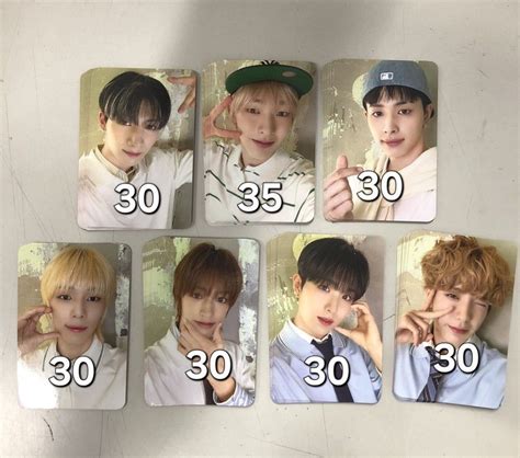 Nexz Mmt Soundwave Photocard Tomoya Yu Haru So Geon Seita Hyui Yuki Hobbies And Toys