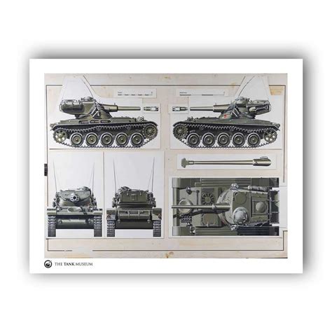 Art Print Amx 13 Tank The Tank Museum