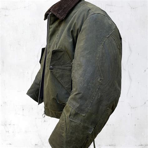 Under The Sign Patchwork Bomber Jacket Vert Apoc Store