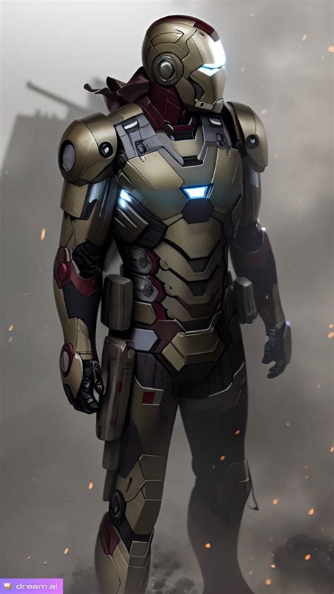 Iron Man Ai Picture 4 By Mermanwatch On Deviantart