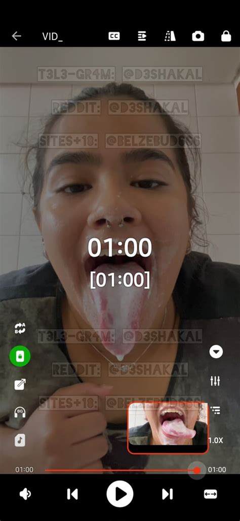 Training My Big Tongue On Popsicle Rgagpuke