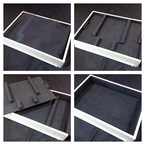 Double Layered Custom Flatware Drawer Inserts Drawer Inserts