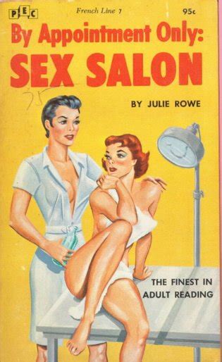 Pulp Lesbian Fiction Luscious