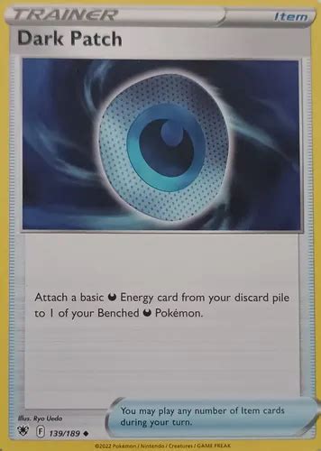 Pokémon Tcg Dark Patch 139189 Meses Sin Interés
