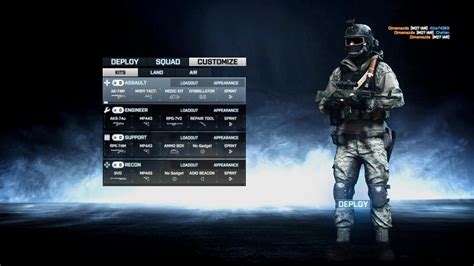 Battlefield 3 Support Class