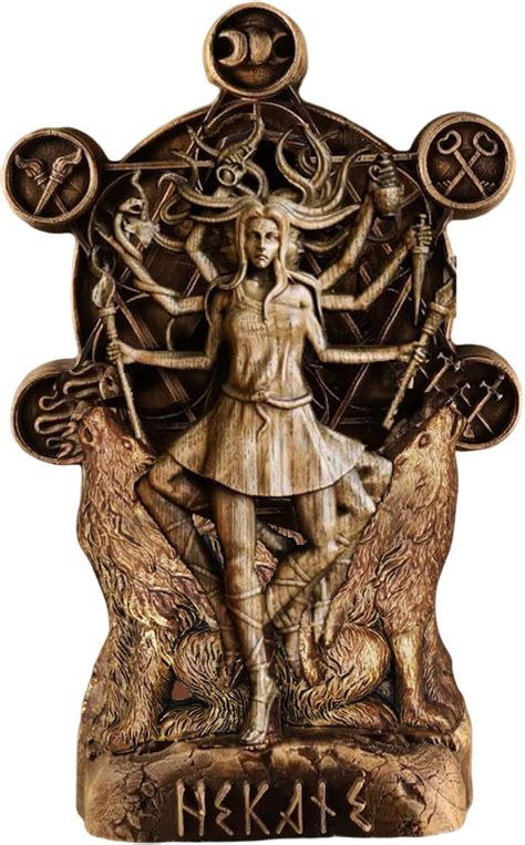 Zxpjua Hekate Statue Hecate Statue Hekate Altar Greek