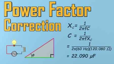 3 Phase Power Factor Correction Formula