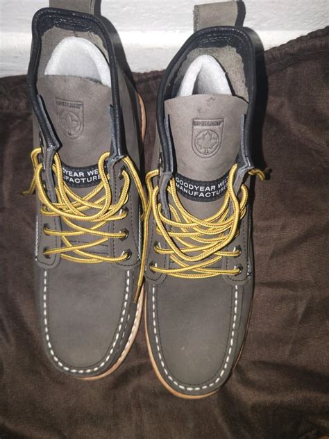 Lumberjack Boots Mens Fashion Footwear Boots On Carousell
