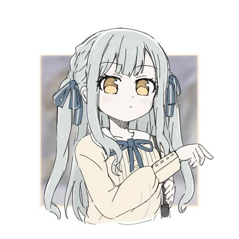 放开我插画师leicalam的丰川祥子插画图片 Bobopic