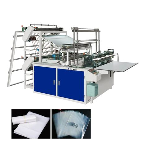 Polythene Plastic Garbage Bag Making Machine Bag Making Machine And Flat Bag Making Machine