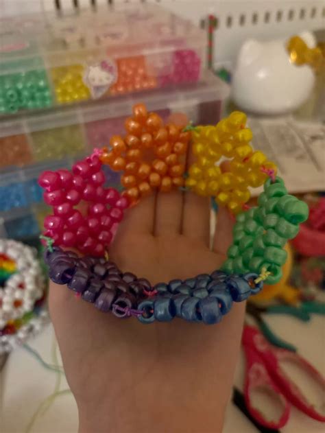 Kandi Crown In 2025 Kandi Kandi Patterns Kandi Bracelets