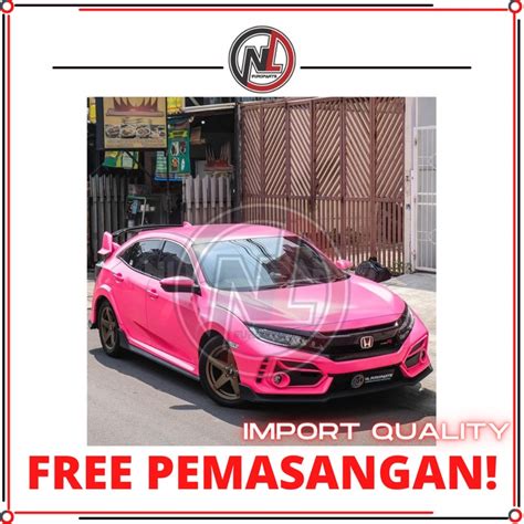 Jual Bodykit Body Kit Honda Civic Turbo Hatchback Type R Wide Bodykit