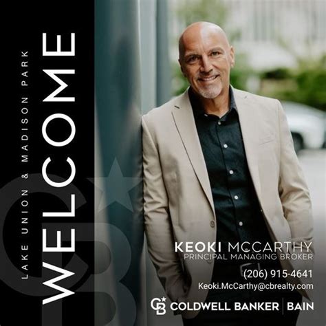 In 1995 I Walked Into Coldwell Banker Bain As A Young College Graduate Looking To Start A Career