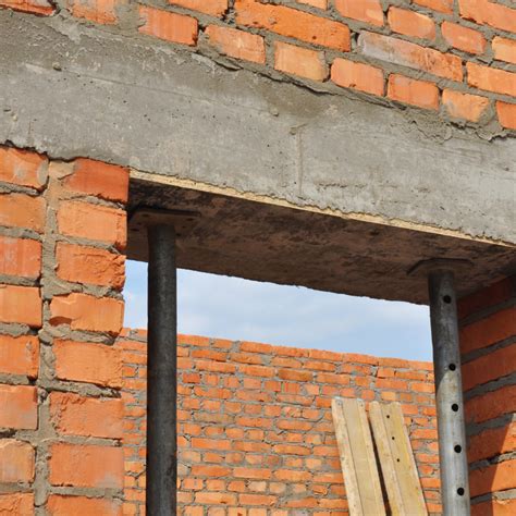 Concrete Block Lintel For Roof Slab Lintels Construction Hi Res Stock