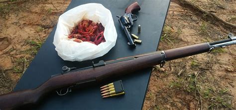 The Two Great Loves Of My Life Guns And Crawfish Rguns