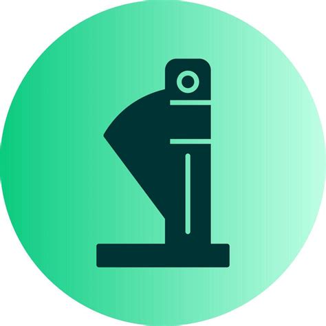 Electronic Fare Gate Entry Glyph Gradient Two Tone Circle 72693038