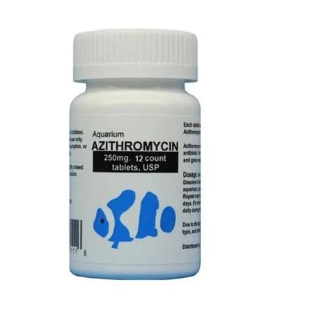 Fish Azithromycin 250 Mg 30 Tablets Fish Zithro Azithromycin For