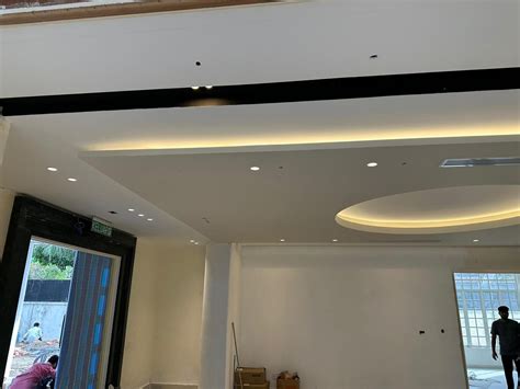 Plaster Ceiling And Partition Renovation Kl Bungalow Project