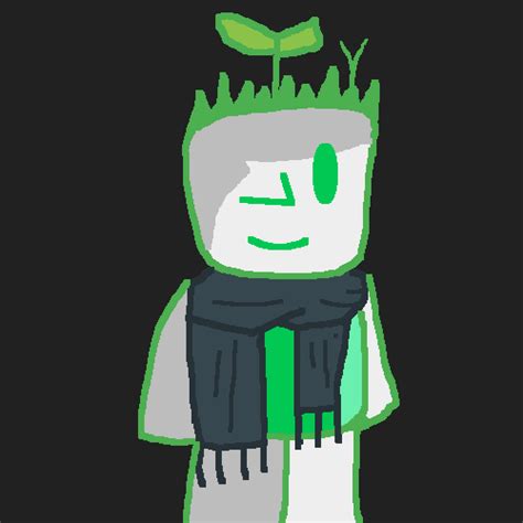 Pixilart Grass Guy By Subject 1000